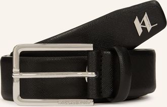 Karl Lagerfeld Gürtel schwarz