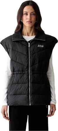 Karl Lagerfeld Damen, Jacken, Schwarzk, LGr&ouml;&szlig;e