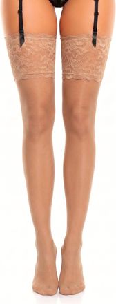 Glamory Halterlose Str&uuml;mpfe Luxury 20