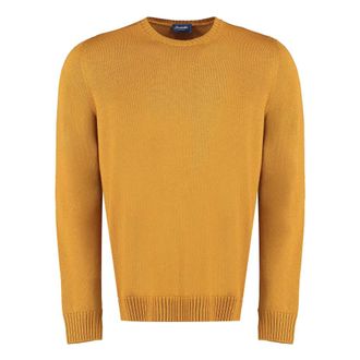 Drumohr Merino Wollpullover - - Knitwear - Herren - Braun - S