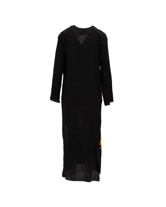 Valentino Garavani Dragon Embroidery Gown - Black