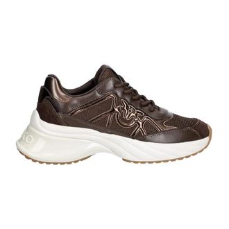 Pinko Ariel 33 Sneaker - - Shoes - Damen - Braun - 37 EU