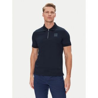 Joop Poloshirt 17 JJ-08Brizio 30044699 Dunkelblau Modern Fit