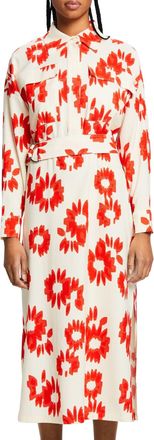 Esprit Damen 014ee1e316 Kleid, 055/Ice, 36