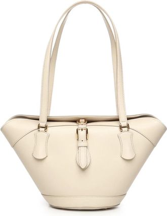 Dolce & Gabbana Femme, Sacs, Beige, Taille: ONE Size Capri Coffa Bag