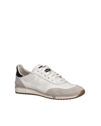 Patrizia Pepe Womens Sneakers Skin 93 White Leather Trainers