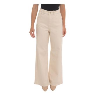 Pennyblack Weite 5-Pocket-Jeans - - Jeans - Damen - Beige - L