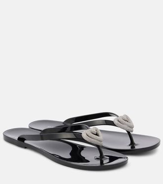 Mach & Mach Tongs Double Heart &agrave; ornements