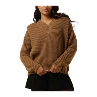 Amaya Amsterdam Damen, Strickwaren, Braun, MGröße