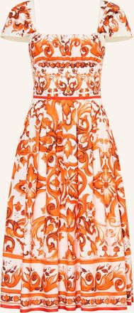 Dolce & Gabbana Kleid orange