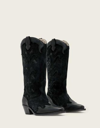 AllSaints Dolly - Bottines - Noir