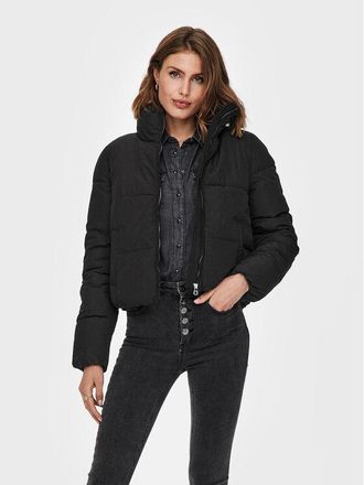 Only Winterjacke Dolly 15205371 Schwarz Regular Fit