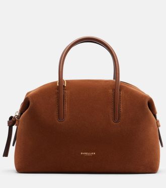 DeMellier Henkeltasche Stockholm Small aus Veloursleder