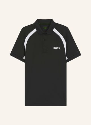 HUGO BOSS Funktions-Poloshirt Toc schwarz