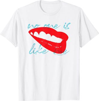 DC Comics Birds of Prey No One is Like Me Lips T-Shirt