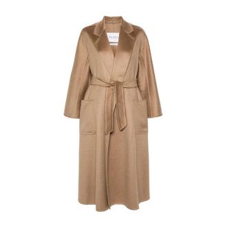 Max Mara Ludmilla Coat - - Coats - Damen - Braun - S
