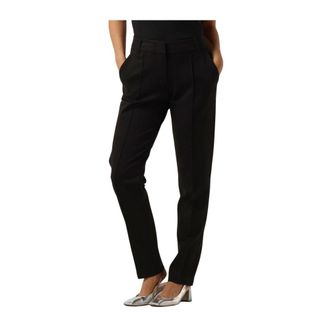 Summum Chino Punto Milano - - Trousers - Damen - Schwarzk - XS