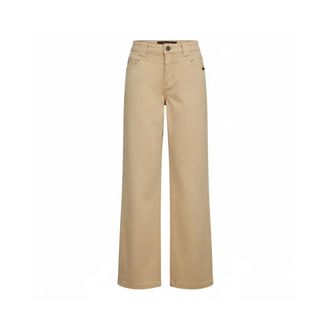 Sand Copenhagen Sand, Femme, Pantalons, Beige, Taille: 42 FR Finula Wide Pantalons