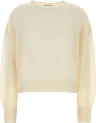 Le Kasha Femme, Pulls, Blanc, Taille: 38/40 FR Modenab Sweater