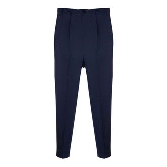 Incotex Homme, Pantalons, Bleu, Taille: M Pantalon Coupe Fusel&eacute;e