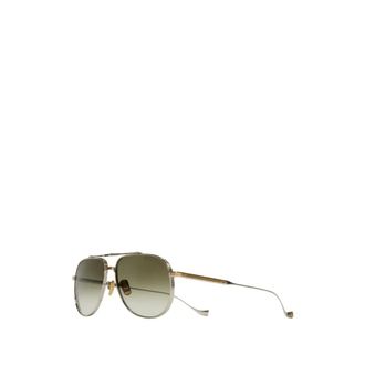 Cutler and Gross unisex, Accessoires, Gris, Taille: 60 MM Sloane Pilot Lunettes de soleil