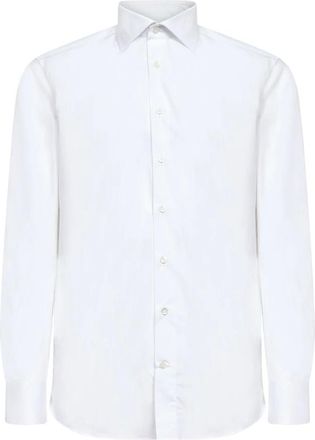 D4.0 Homme, Chemises, Blanc, Taille: 5XL Cotton Shirt