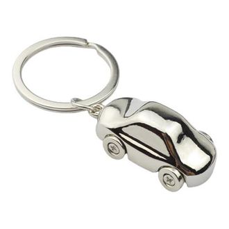 Generic Porte-clés de voiture, chaîne de clé en métal 3D - Chaîne de clé en métal exquise et élégante, accessoires de voiture, pour les amateurs de voiture