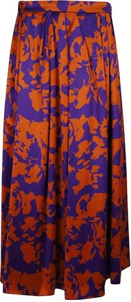 Dries Van Noten Femme, Jupes, Multicolore, Taille: 38 FR Soni 3005 W.w. Skirt