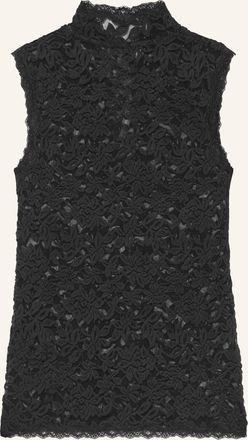 Rosemunde Spitzentop Rwdelicia schwarz