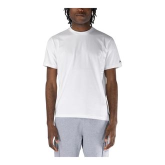 MC2 Saint Barth Homme, Tops, Blanc, Taille: 3XL T-shirt à Manches Courtes avec Logo Brodé
