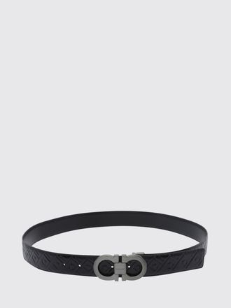 Ferragamo G&uuml;rtel Herren Farbe Schwarz