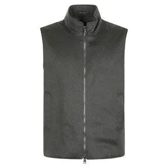 Tagliatore Spyke220009V1284 Weste - - Jackets - Herren - Gr&uuml;n - 2XL