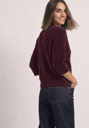 Street One Cardigan mit Rundhalsausschnitt