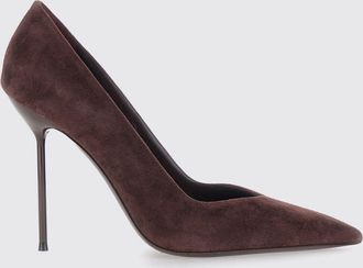 PARIS TEXAS Pumps Lidia aus Wildleder mit hohem Stilettoabsatz