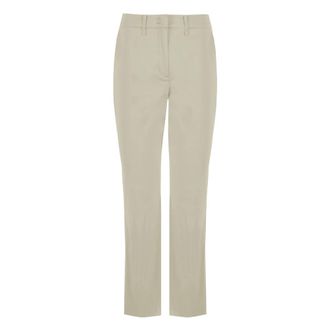 Bomboogie Baumwollmischung Chino Hose - - Trousers - Damen - Beige - 2XS
