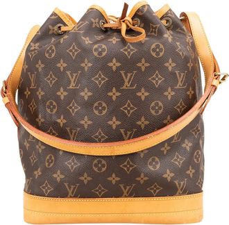 Louis Vuitton Crossbody Bags - Louis Vuitton Monogram Canvas Sac Noe Grande Shoul - Gr. unisize - in Braun - f&uuml;r Damen