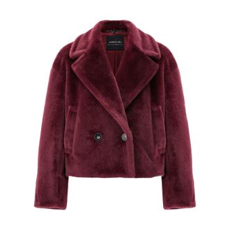 Marc Cain Jacke aus Faux Fur