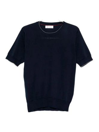 Brunello Cucinelli T-Shirt - Bleu