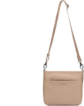 Mandarina Duck Damen Crossover Mellow Leather, Warm Taupe