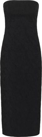 Soaked In Luxury Femme, Robes, Noir, Taille: 42 FR Midi Dress