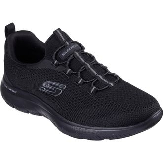 Skechers Summits Tallo Textil Herren Schwarz Sneaker