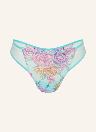 Marie Jo Marie Jo String Lisbeth Mit Glitzergarn blau