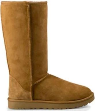 UGG W Classic Tall - - Shoes - Damen - Braun - 41 EU
