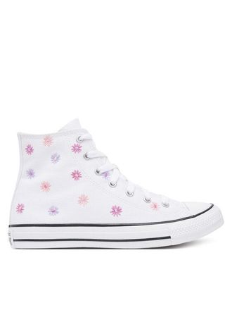 Converse Sneakers aus Stoff Chuck Taylor All Star A11781C Wei&szlig;