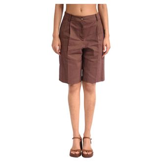 Pinko Pinko, Damen, Shorts, Braun, XLGr&ouml;&szlig;e