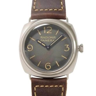 Officine Panerai Panerai Pre-owned - Montre Pre-owned Radiomir Tre Giorni - Homme - Pre-owned - Brun - Taille: ONE Size