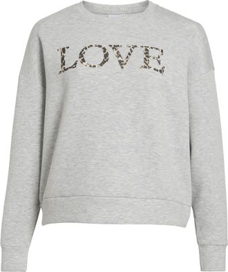 Vila Visiffi Love L/S Sweat/Lc