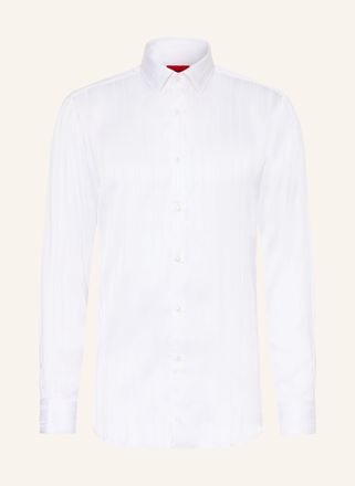 HUGO BOSS Hugo Hemd Kenno Slim Fit weiss