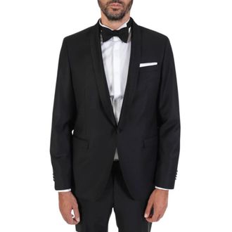 Karl Lagerfeld Tuxedo Jacke - - Jackets - Herren - Schwarzk - L