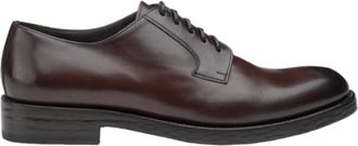 Doucal's Homme, Chaussures, Brun, Taille: 39 EU Stringata Derby